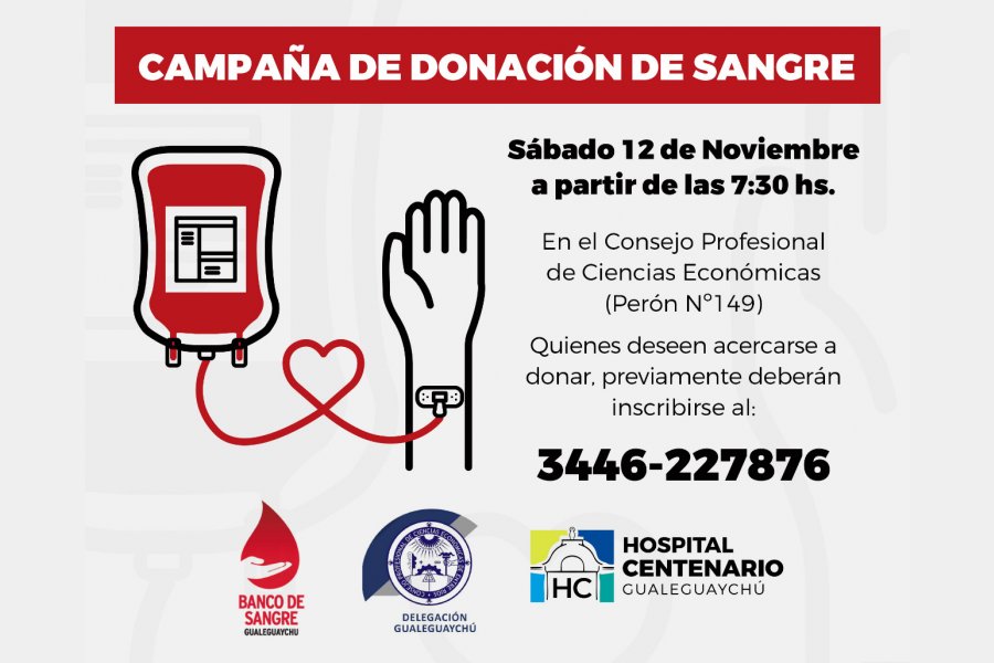 Se realizará una colecta de sangre en el Consejo Profesional de ... Se realizará una colecta de sangre en el Consejo Profesional de ...
